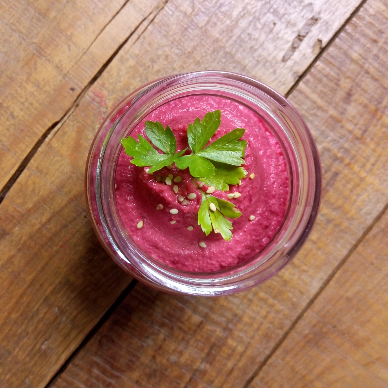 Betterave rouge comme un houmous - Système C - Mes recettes