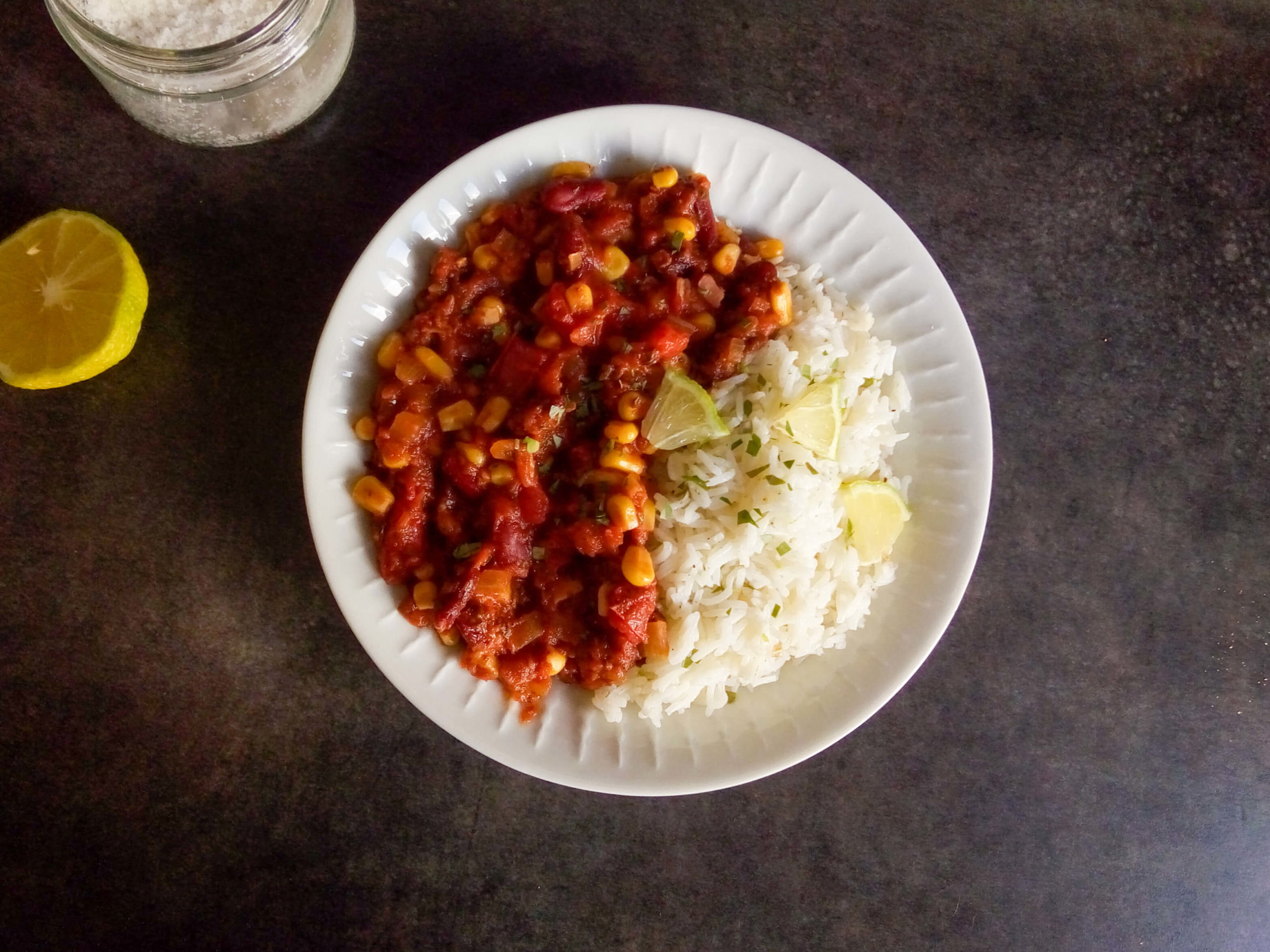 Haricots rouges façon chili vegan - Mes recettes - Système C