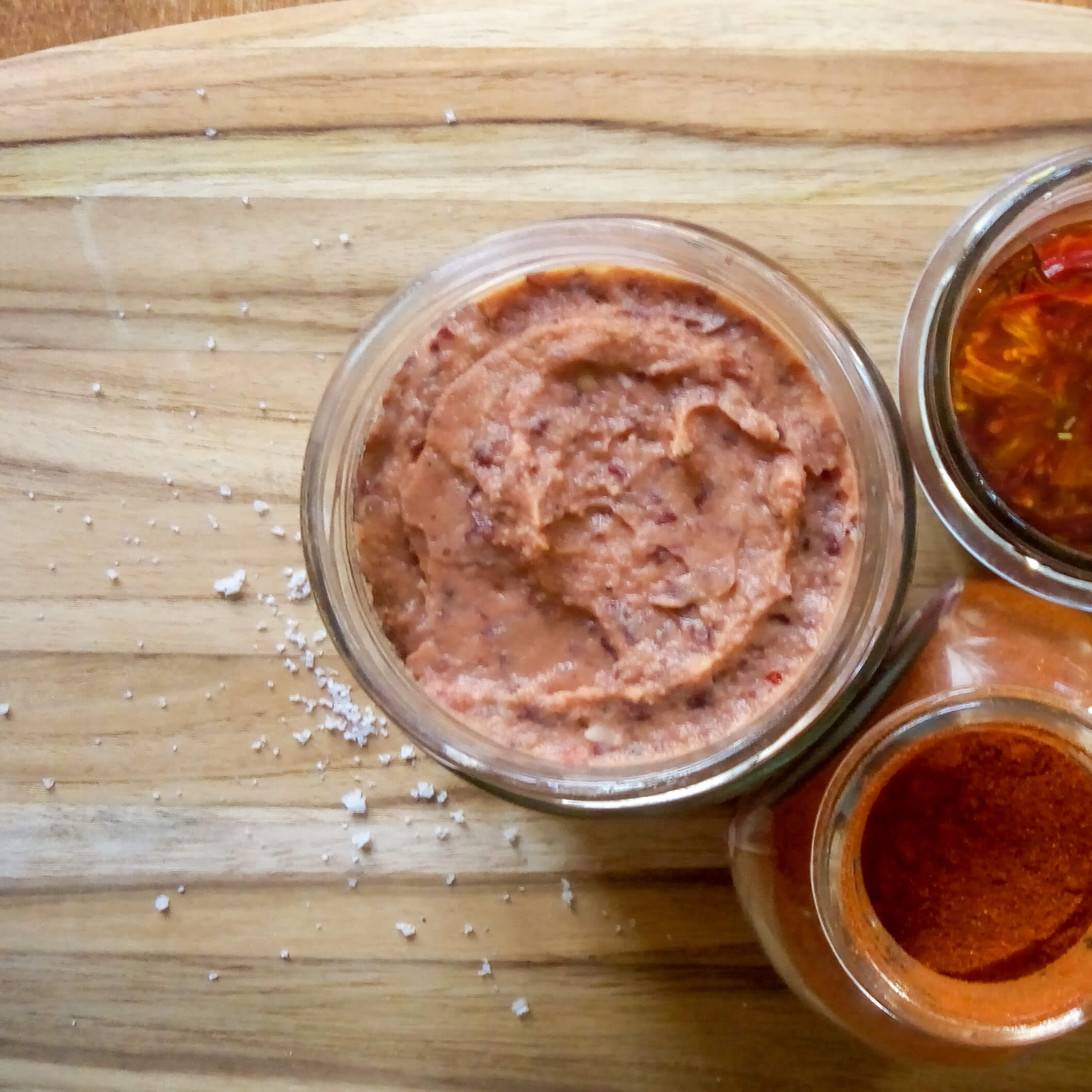 Haricots rouges comme un houmous - Système C