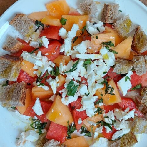 Courgette marinée sauce soja et citron - Système C